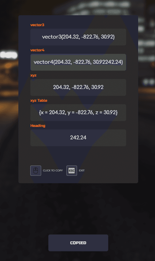 DevLab - FiveM Developer Tool